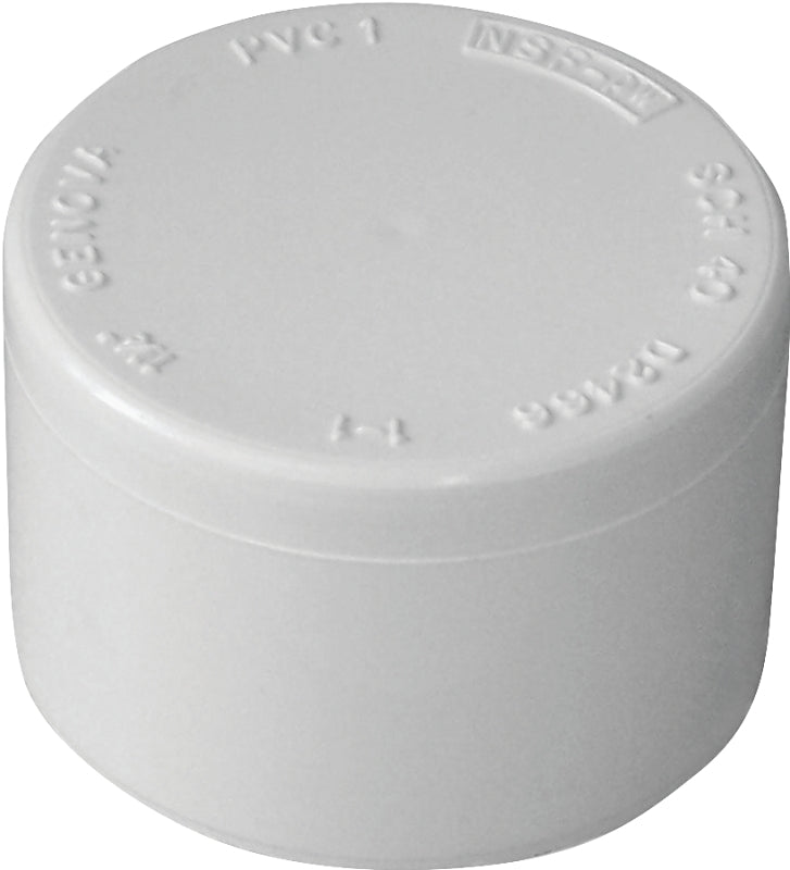 IPEX 435412 Pipe Cap, 2 in, Socket, PVC, SCH 40 Schedule – Shell Lumber ...
