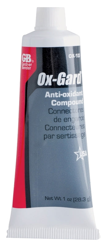 Gardner Bender OX-100B Anti-Oxidant Compound, Charcoal Paste, 1 oz Tub ...