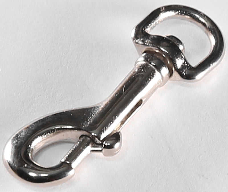 Baron 5300-3/8 Bolt Snap, Zinc, Nickel – Shell Lumber and Hardware