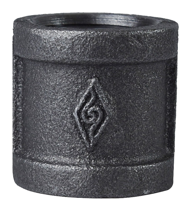 ProSource 21-3/4B Pipe Coupling, 3/4 in, FIP, Steel, SCH 40 Schedule ...