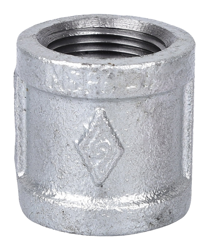 ProSource 21-3/4G Pipe Coupling, 3/4 in, Threaded, Malleable Steel, SC ...