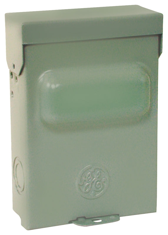 GE TFN60RCP Disconnect Switch, Non-Fused, 7-1/2 in L, 60 A, 240 V, Lug ...