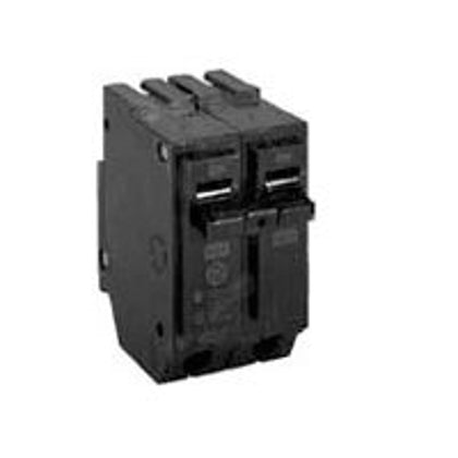 GE THQL2180 Feeder Circuit Breaker, Type THQL, 80 A, 2-Pole, 120/240 V ...