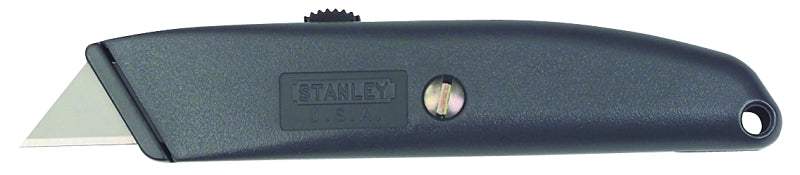 STANLEY 10-175 Utility Knife, 2-7/16 in L Blade, 3 in W Blade, HCS Bla ...