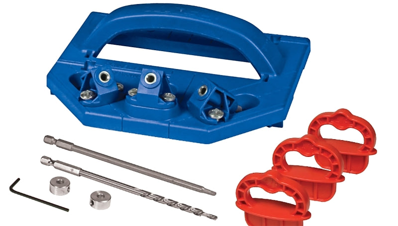 Kreg Deck Jig KJDECKSYS Drill Bit Set, Flat Head, KTX Square Drive, Se ...