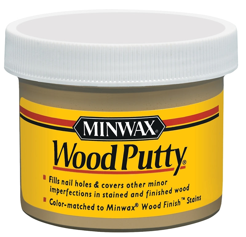 Minwax 13619000 Wood Putty, Liquid, Pickled Oak, 3.75 oz Jar – Shell ...