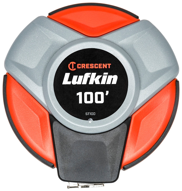 Crescent Lufkin COLORmaxx Series ST100 Tape Measure, 100 ft L Blade, 3 ...