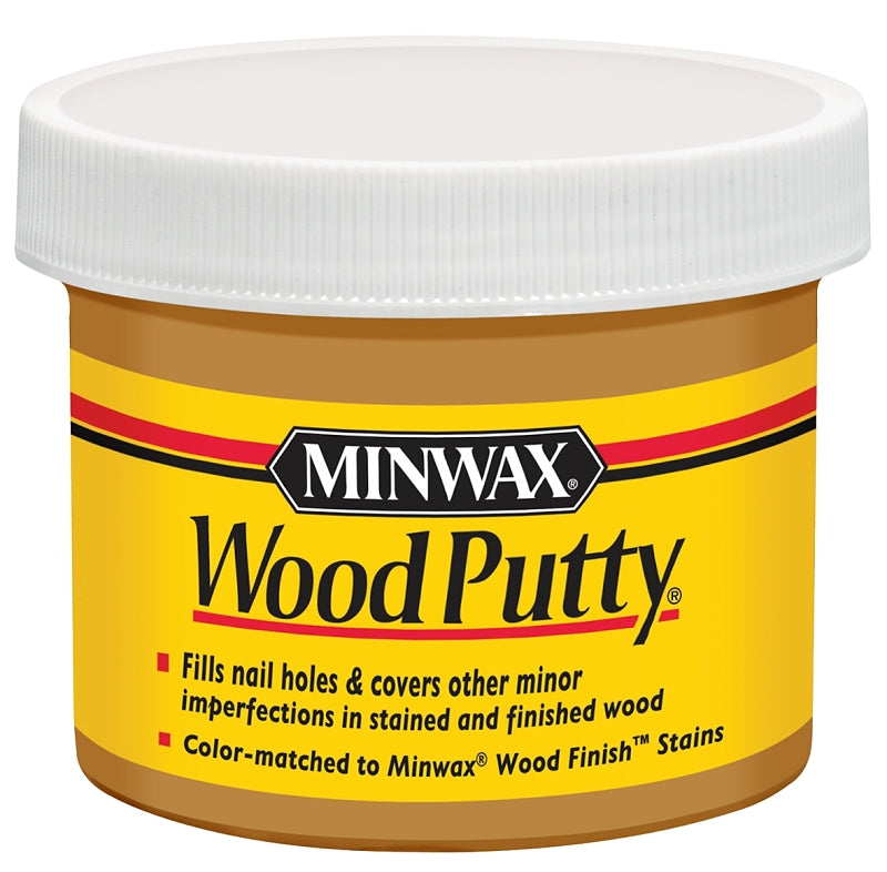 Minwax 13615000 Wood Putty, Liquid, Cherry, 3.75 oz Jar – Shell Lumber ...