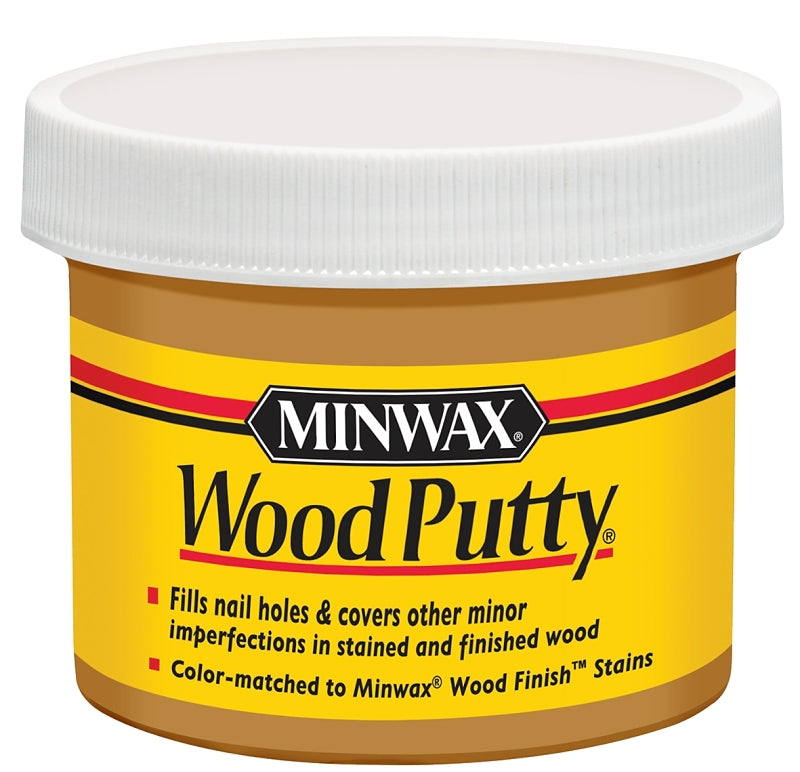Minwax 13614000 Wood Putty, Liquid, Early American, 3.75 oz Jar – Shell ...