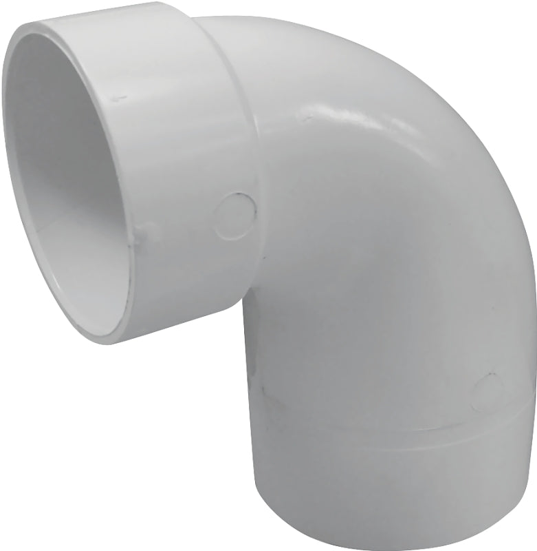Canplas 193103 Reducing Closet Bend Pipe Elbow, 4 x 3 in, Spigot x Hub ...