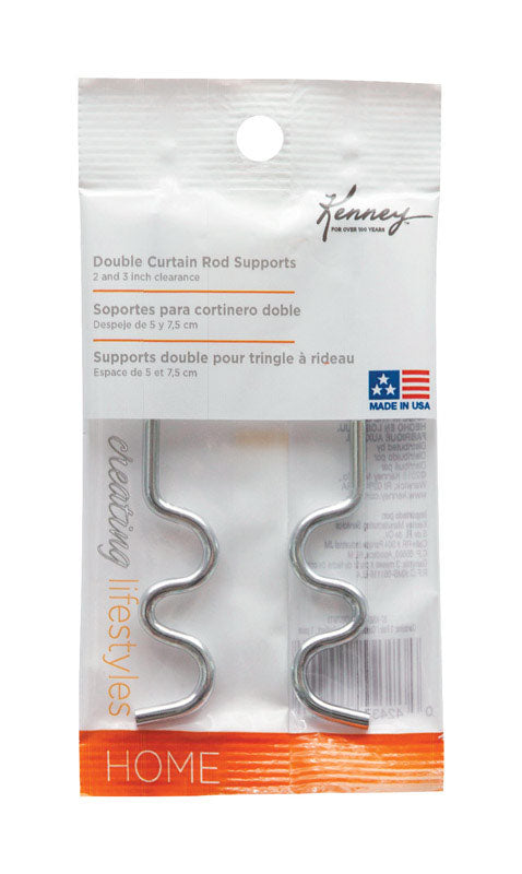 Kenney Curtain Rod Support Hook Zinc Plated – Shell Lumber and Hardware