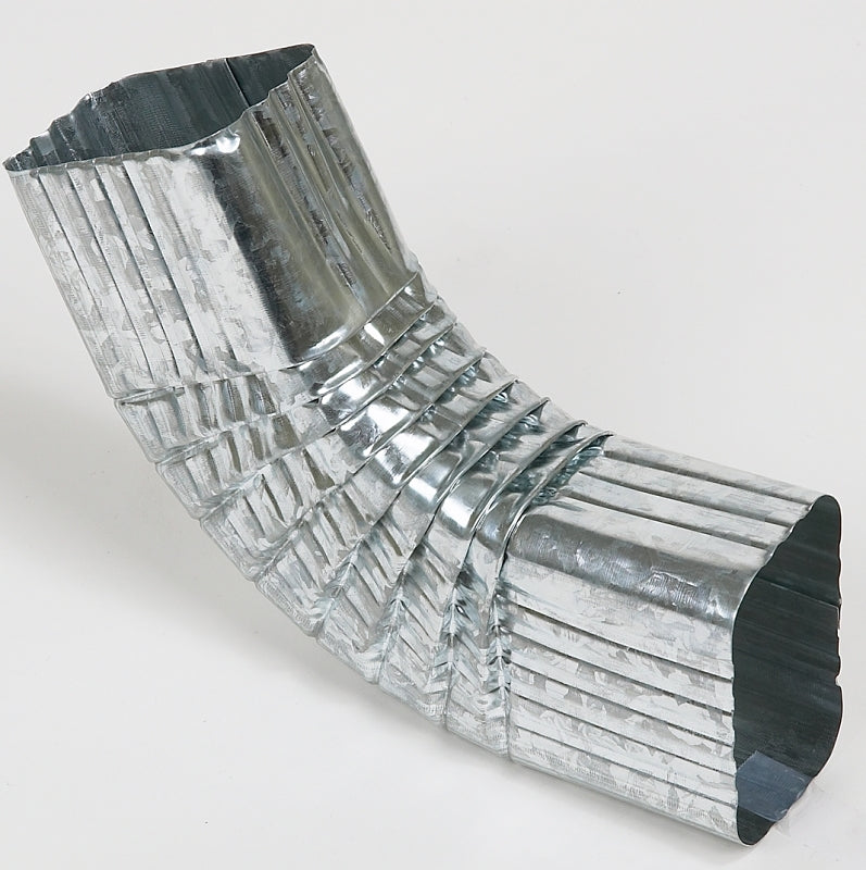 Amerimax 29265 Gutter Elbow, Steel – Shell Lumber and Hardware