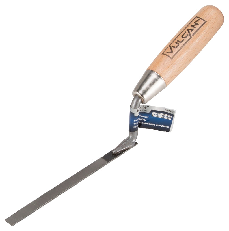 Vulcan 16560 Tuck Pointing Trowel, 6 in L, Steel, Ergonomic Handle ...
