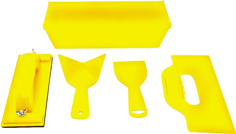 Homax 00089 Drywall Taping Kit, Yellow – Shell Lumber and Hardware