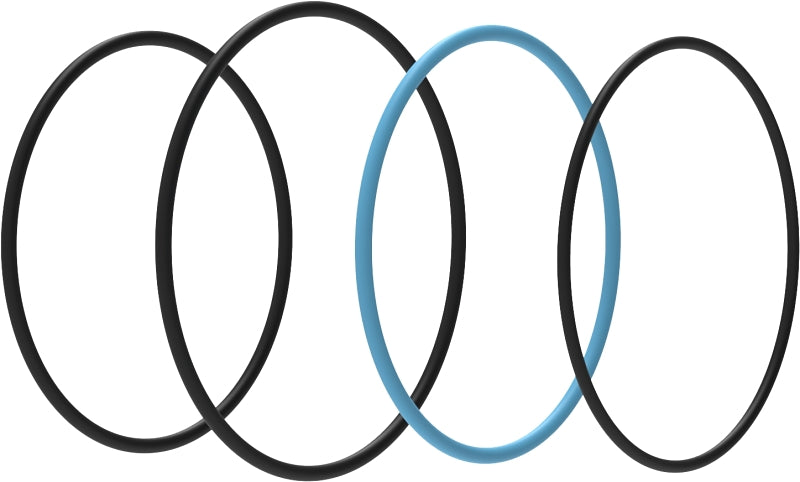 Omnifilter K4-DC6-S18 O-Ring Kit, For: Omnifilter CBF1, CBF3, SFM2, US ...