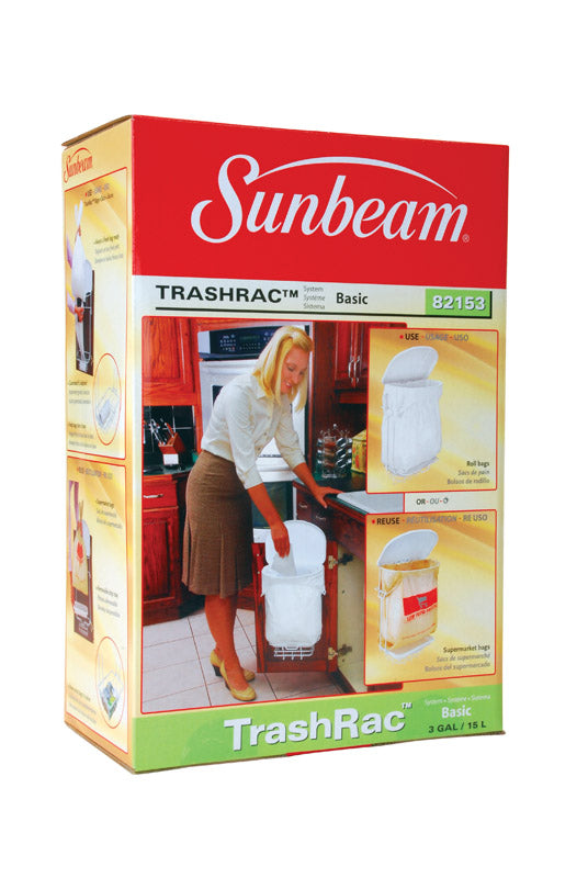 Sunbeam 3 gal. Plastic Wire Rack – Shell Lumber and Hardware