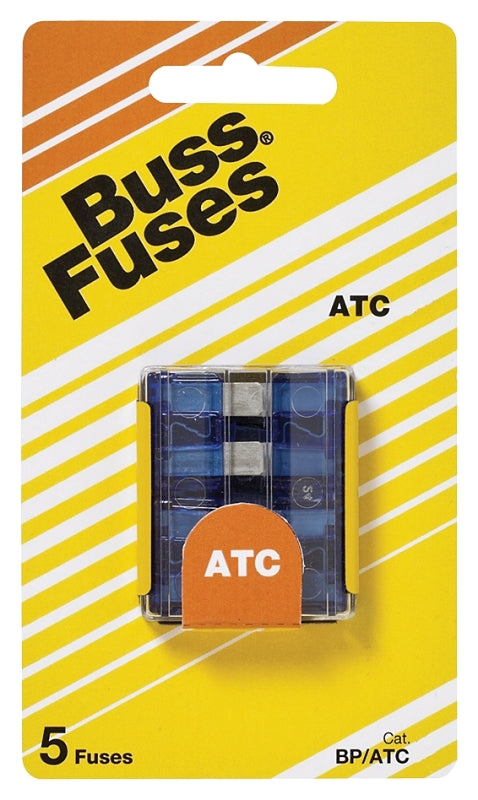Bussmann BP/ATC-30-RP Automotive Fuse, Blade Fuse, 32 VDC, 30 A, 1 kA ...