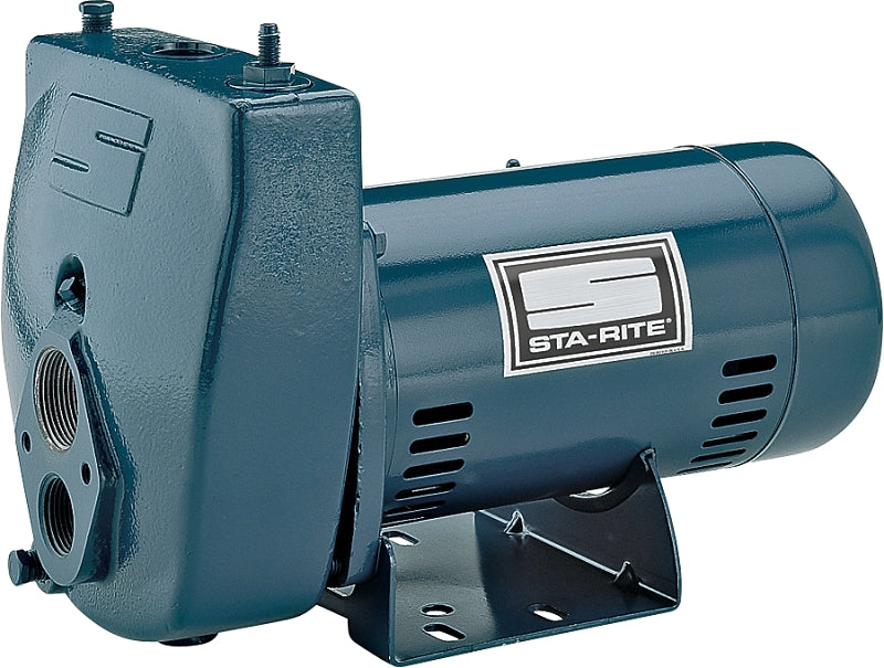 Sta-Rite ProJet Series SLC-L Jet Pump, 1-Phase, 9.9/4.9 A, 115/230 V ...