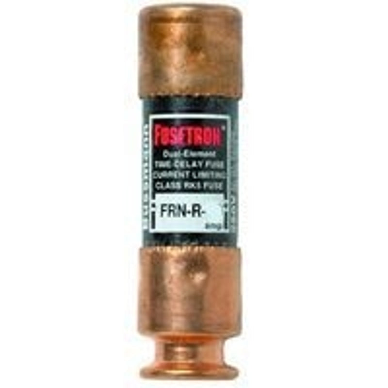 Bussmann BP/FRN-R-35 Fuse, 35 A, 250 VAC, 125 VDC, 20, 200 kA Interrup ...