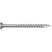 Camo 0348100S Deck Screw, #10 Thread, 1-5/8 in L, Bugle Head, Star Dri ...