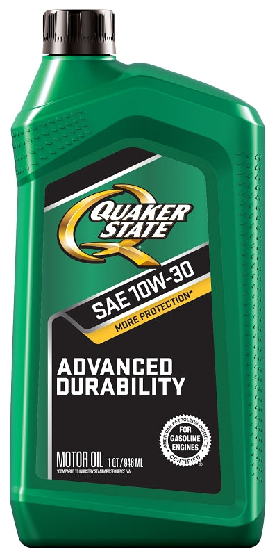 Quaker State 550035170 Motor Oil, 10W-30, 1 qt, Pack of 6 – Shell ...