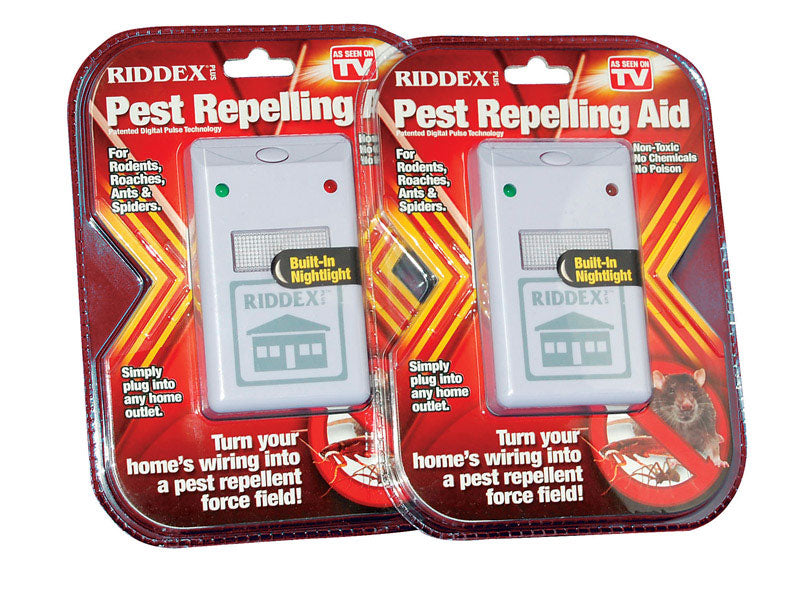 Riddex As Seen On TV Pest Repelling Aid – Shell Lumber and Hardware