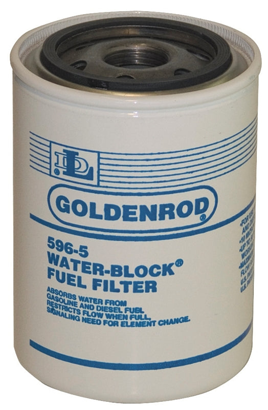 DL Goldenrod 596-5 Fuel Filter, 12 gpm, For: 596 Model 10 micron Fuel ...