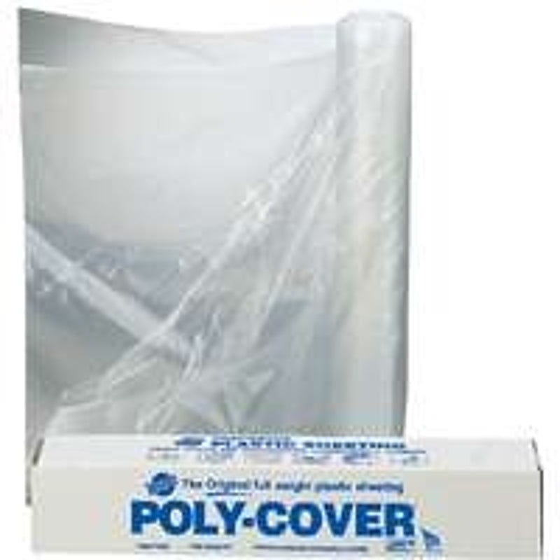 Warp's 4LX8C Poly Film, 50 ft L, 8 ft W, 4 mil Thick, Clear – Shell ...