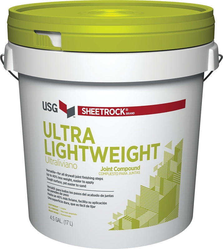 Sheetrock 381903048 UltraLightweight Joint Compound, Paste, Off-White ...
