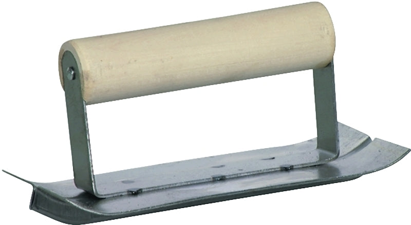 Marshalltown 91 Hand Groover, 6 in L Blade, 2-3/4 in W Blade, Steel Bl ...