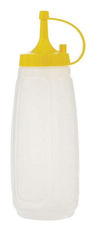 Arrow Mustard Dispenser Plastic Yellow/White – Shell Lumber and Hardware