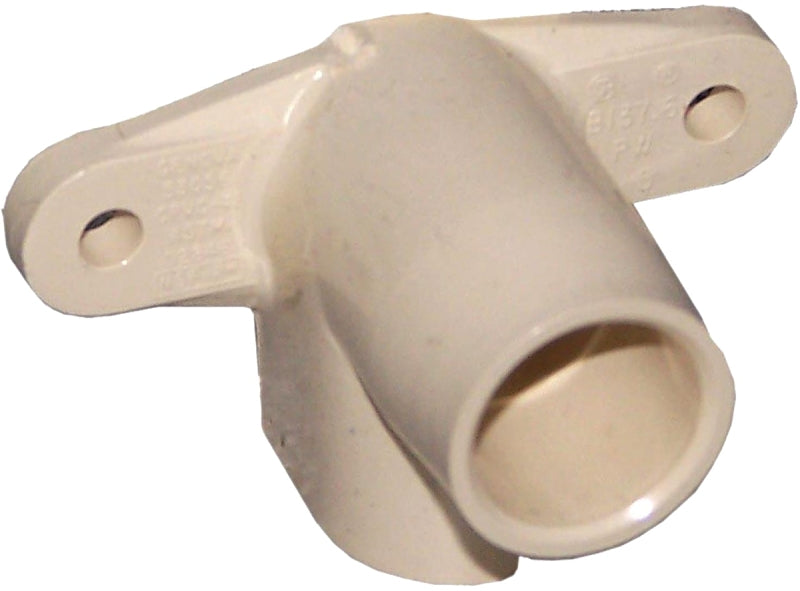 Nibco T00155C Drop Ear Pipe Elbow, 1/2 in, 90 deg Angle, CPVC, 40 Sche ...