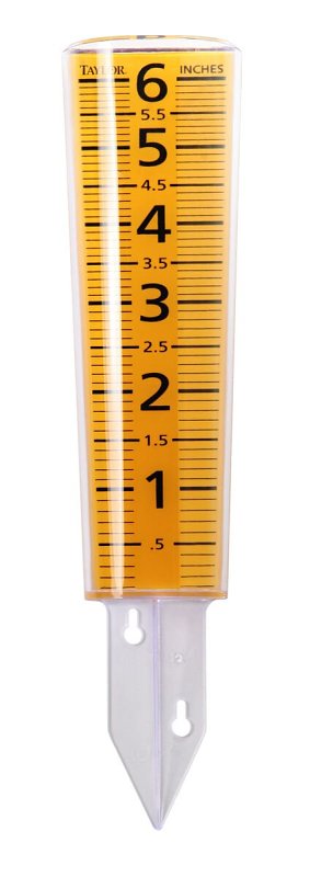Taylor 2702 Rain ga, 6 in, 12-1/2 in H Dimensions – Shell Lumber and ...