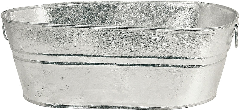 Behrens 1-OV Wash Tub, 7.5 gal Capacity, Steel – Shell Lumber and Hardware