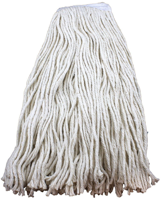 Zephyr ShineUp 10012 Mop Head, 12 oz Headband, Cotton, Natural – Shell ...