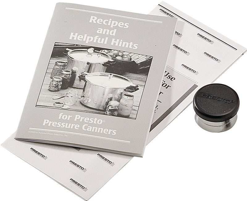 Presto 85485 Pressure Canner Regulator Kit, For: 21, 21AV, 21S, 7, 7AV ...