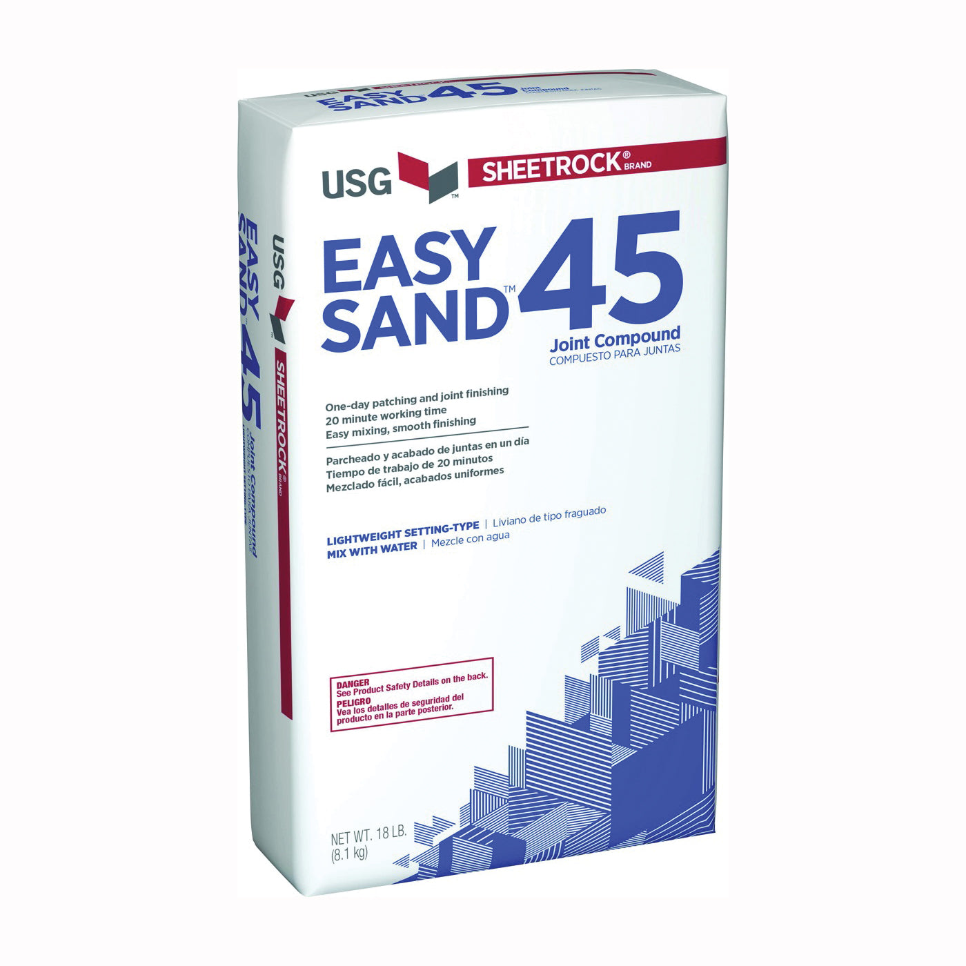 EASY SAND 45 MINUTE COMPOUND – Shell Lumber and Hardware