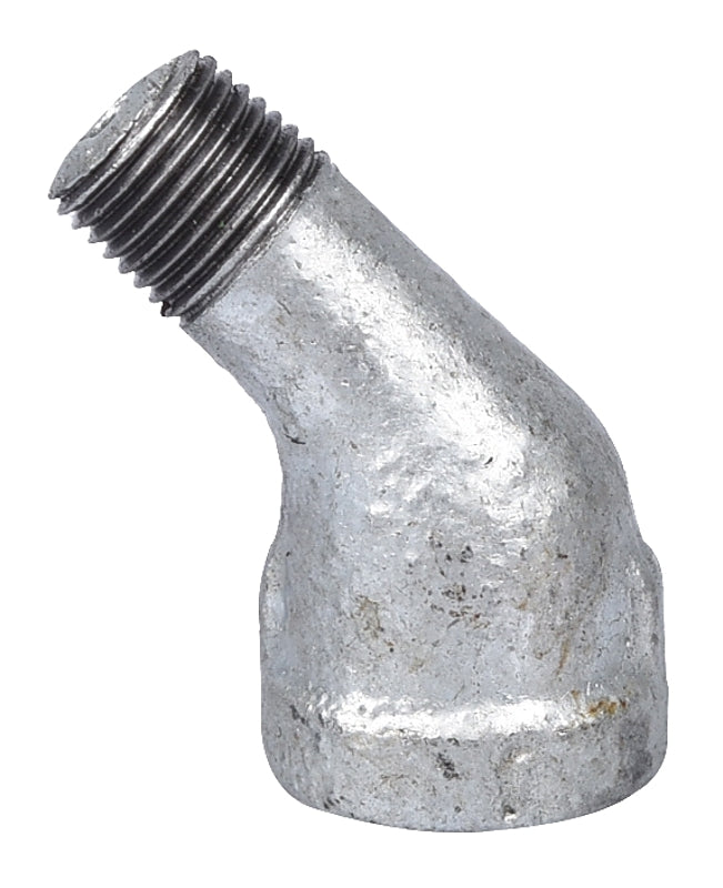 ProSource PPG121-6 Street Pipe Elbow, 1/8 in, Threaded, 45 deg Angle ...