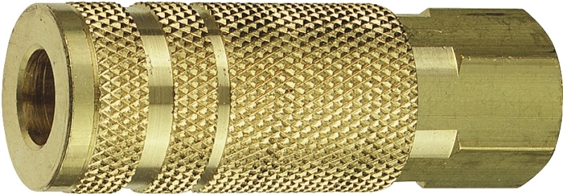 Tru-Flate 13-435 Coupler, L-Style, 1/4 in, FNPT, Steel – Shell Lumber ...