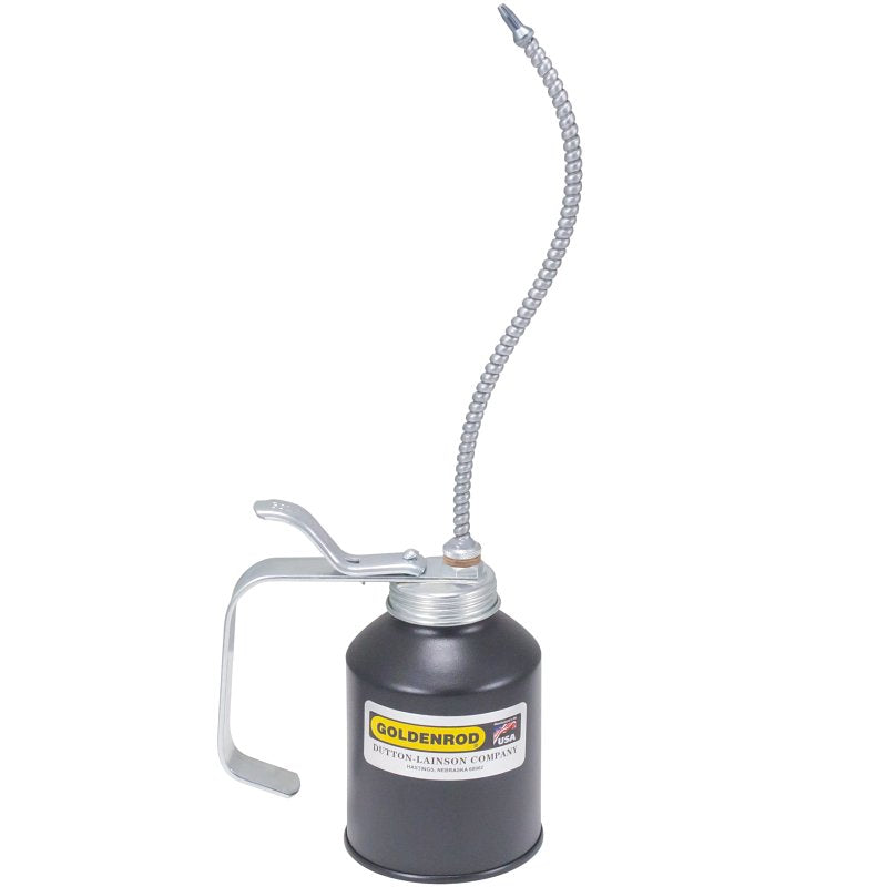 DL Goldenrod Series 707 Pump Oiler with Spout, 12 oz, Flexible Spout ...