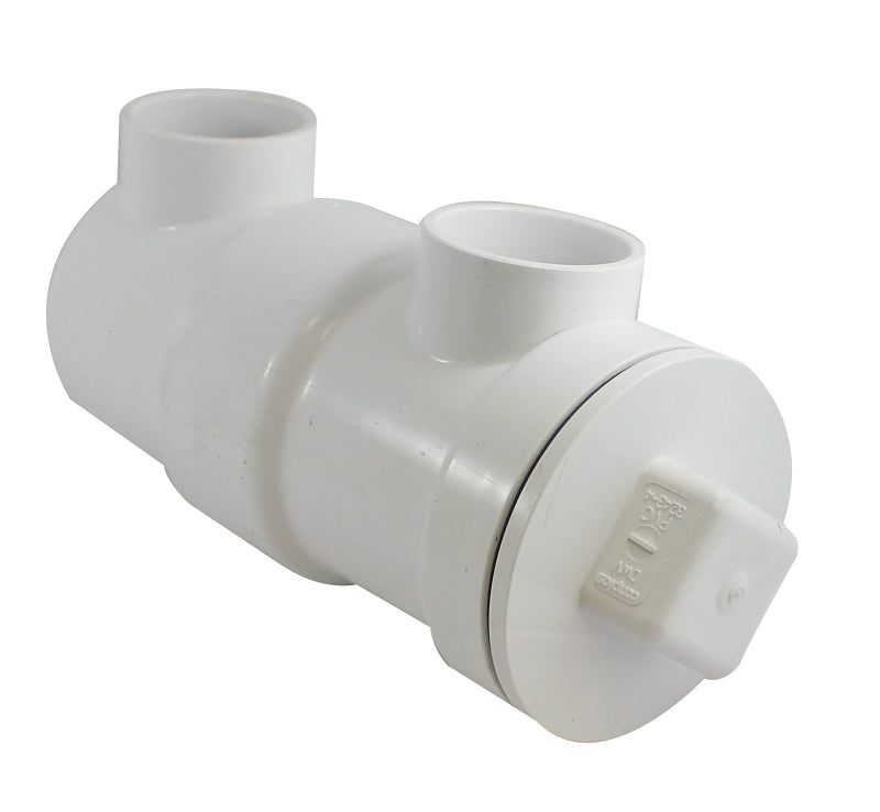 IPEX 193243A Drum Trap, 1-1/2 in, PVC, SCH 40 Schedule – Shell Lumber ...
