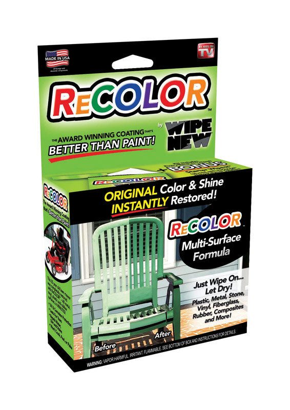 ReColor Color Restorer 2 oz. Wipes – Shell Lumber and Hardware