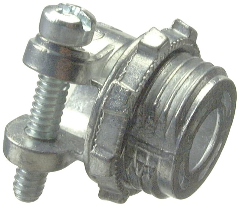 Halex 04207B Flex Squeeze Connector, 3/4 in, 25/BX – Shell Lumber and ...