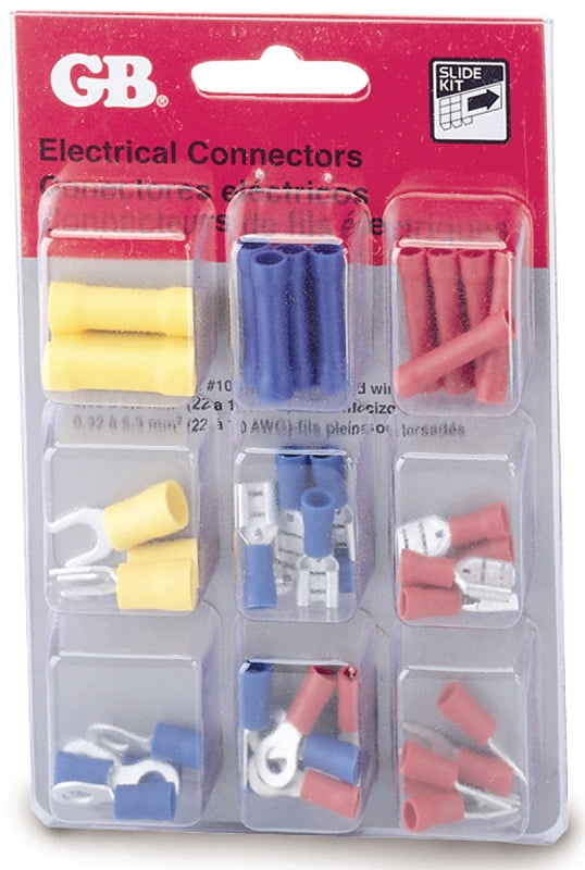 Gardner Bender TK-40 Terminal Kit, 600 V, 22 to 10 AWG Wire, Assorted ...