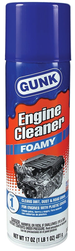 Gunk FEB1 Engine Degreaser, 17 oz, Liquid, Sweet Aromatic – Shell ...