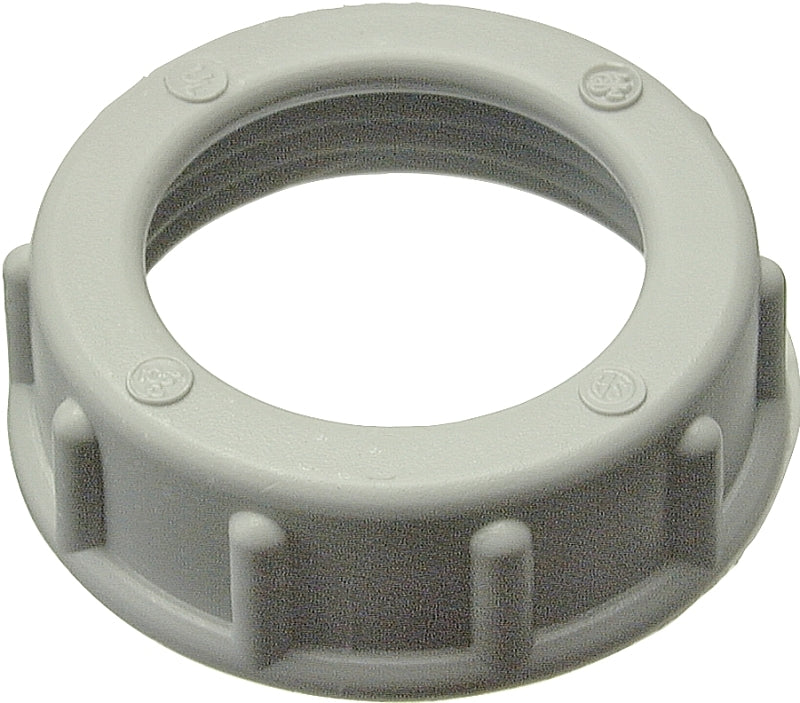 Halex 75215B Rigid Conduit Bushing, PVC, 1-1/2 in, 25/BX – Shell Lumber ...