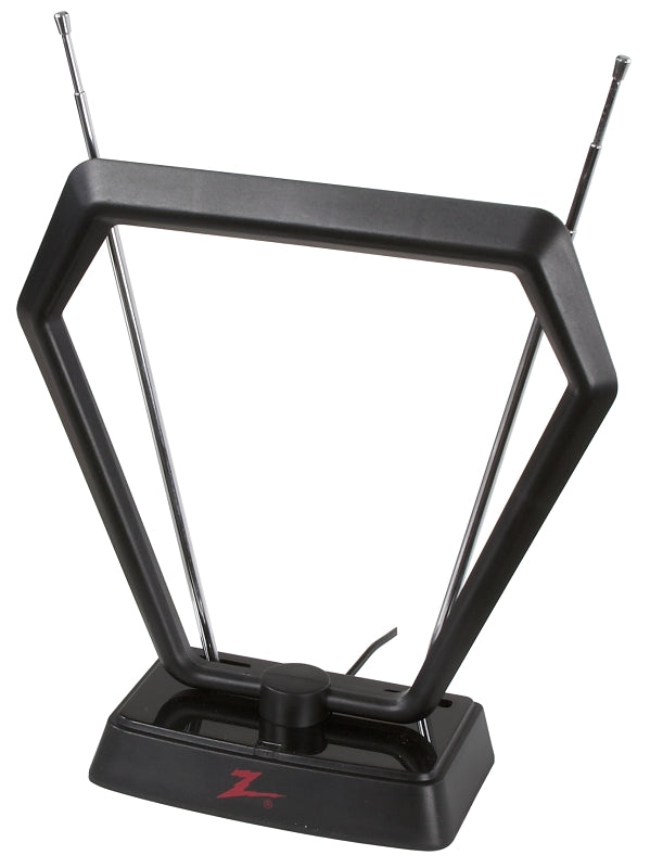Zenith VN1ANTP2 Indoor Antenna, 47 to 230 MHz VHF/470 to 860 MHz UHF S ...