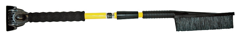 SubZero 13059 Ice Chisel Telescopic Snow Brush, 42 in OAL, Steel Handl ...