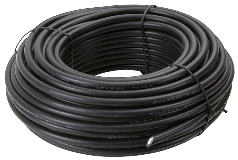 Zenith VQ3100NEB Coaxial Cable, 100 ft L – Shell Lumber and Hardware