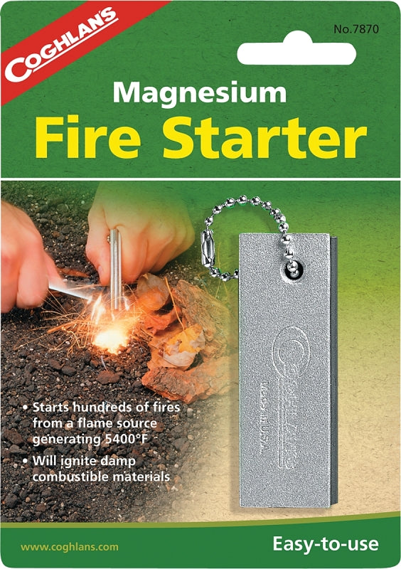 Coghlan's 7870 Magnesium Fire Starter – Shell Lumber and Hardware